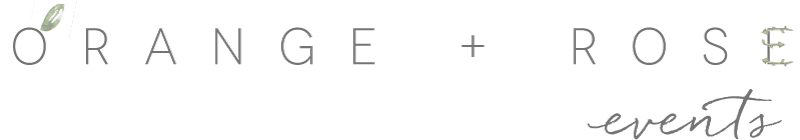 Home - Orange + Rose Events | Wedding and Event Planning | New York and ...